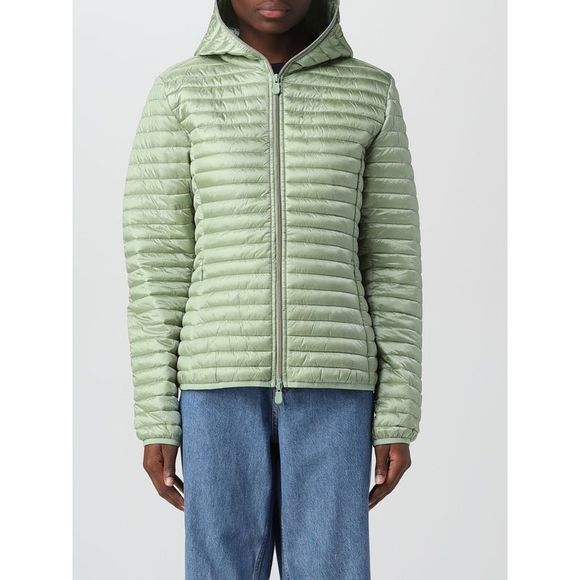 SAVE THE DUCK | Jackets & Coats | Save The Duck Coat Woman Green | Poshmark